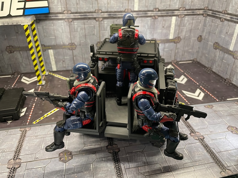 GI Joe Cobra Stinger "mule" Gun Truck - STL Digital Download - Etsy