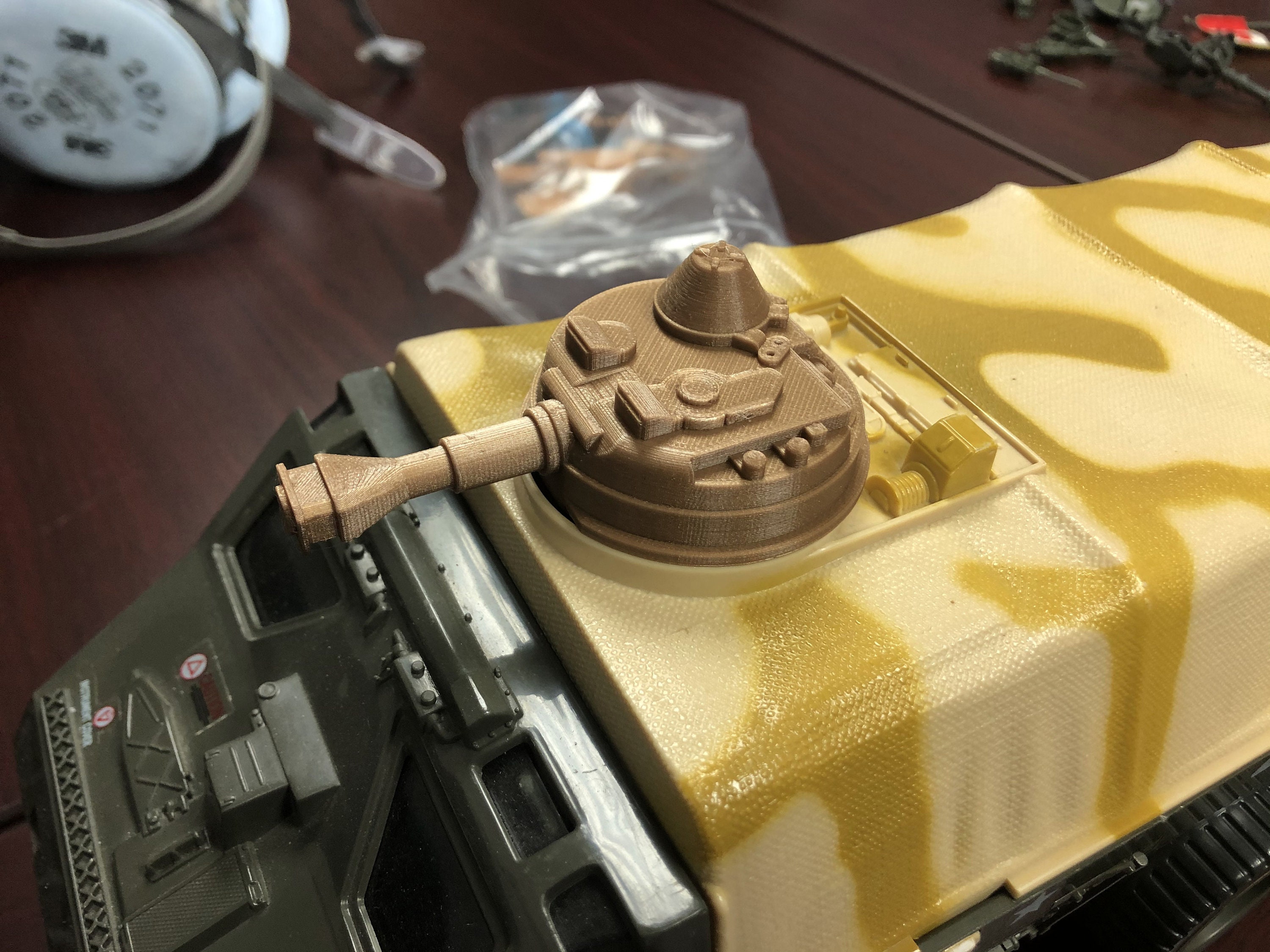 GI Joe APC Main Gun - STL Digital Download - Etsy