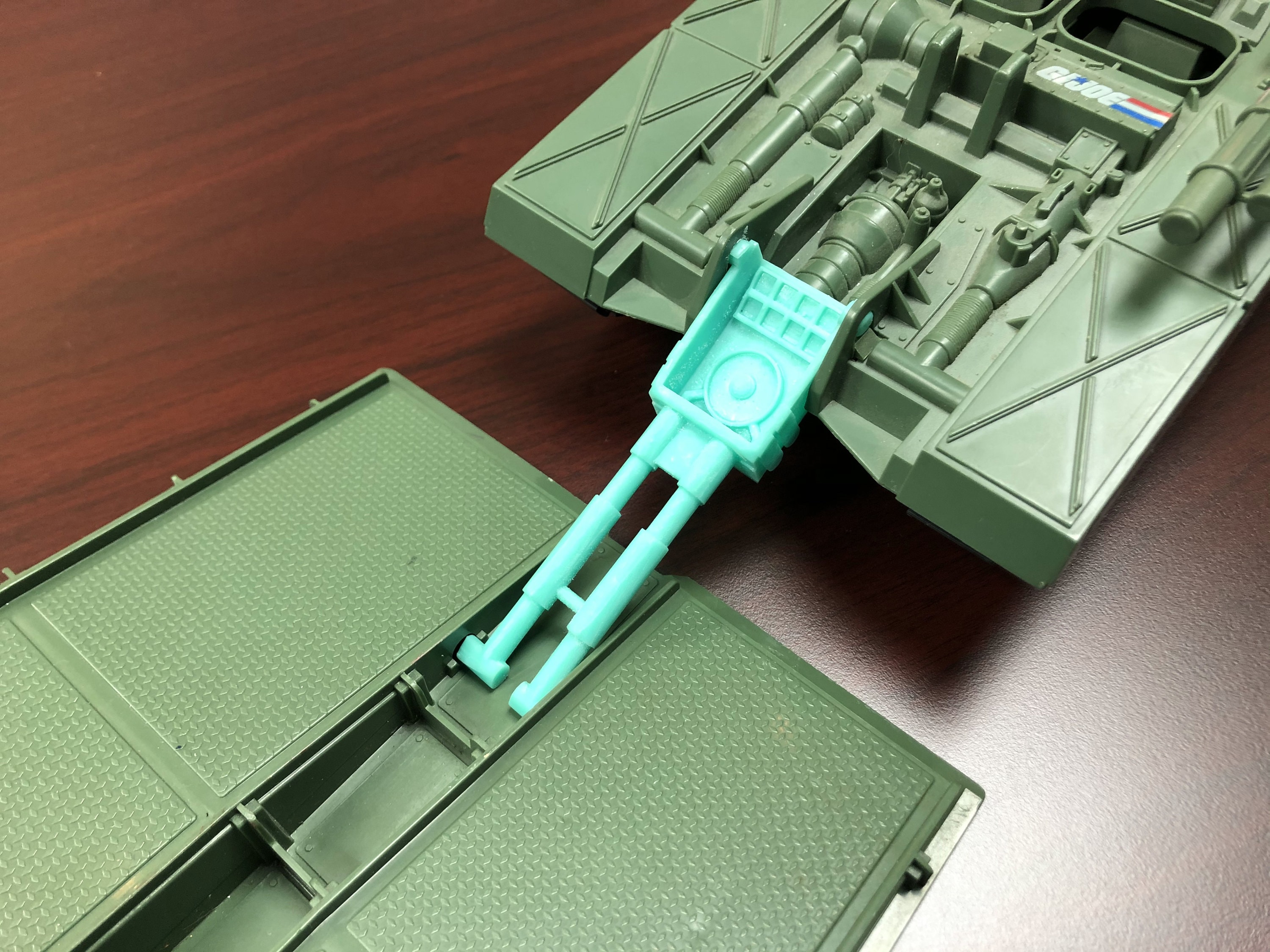 GI Joe Bridge Layer - Lift Strut Support STL Digital Download - Etsy