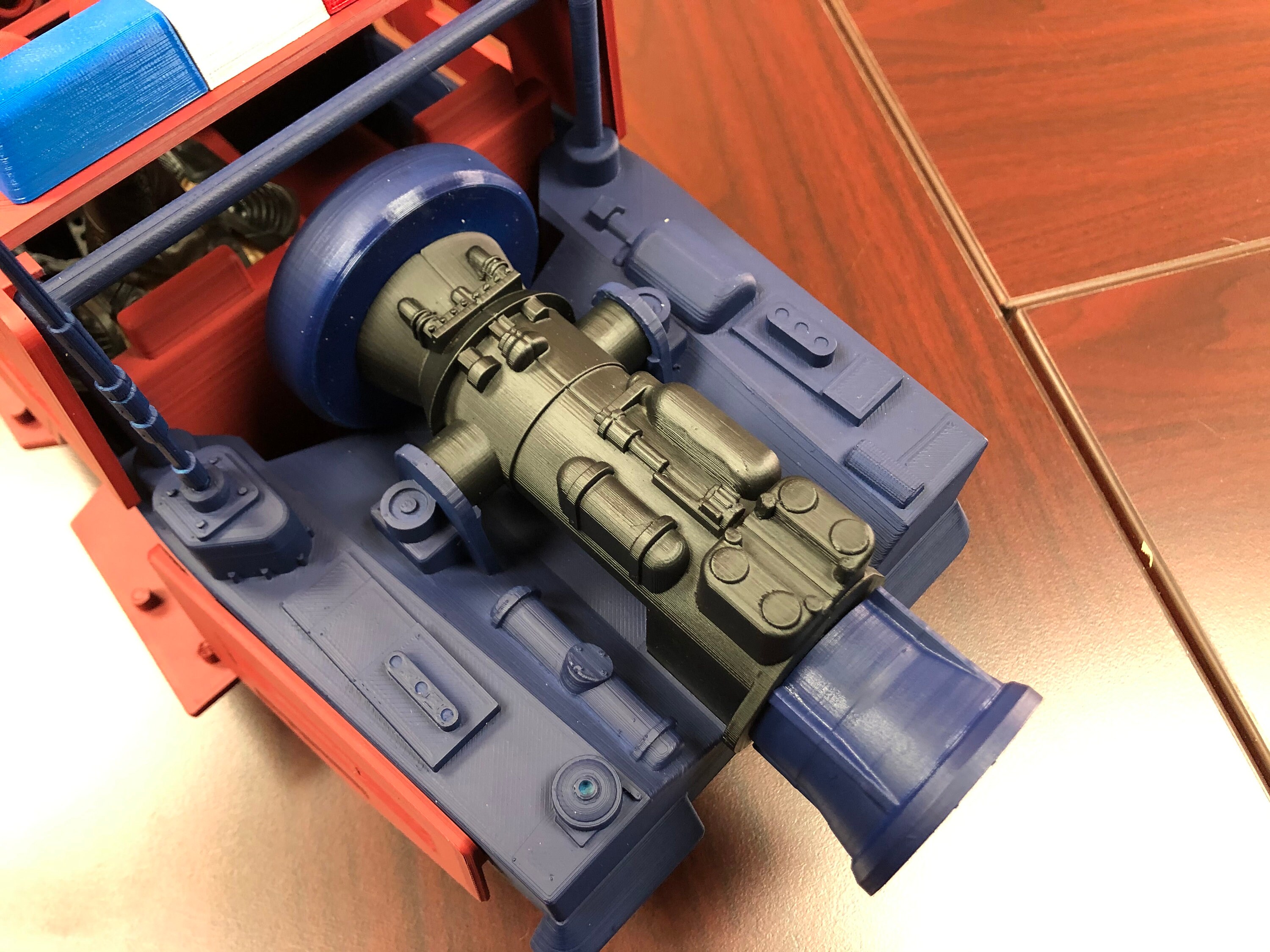 GI Joe Cobra Dreadnoks Thunder Machine - STL Digital Download - Etsy