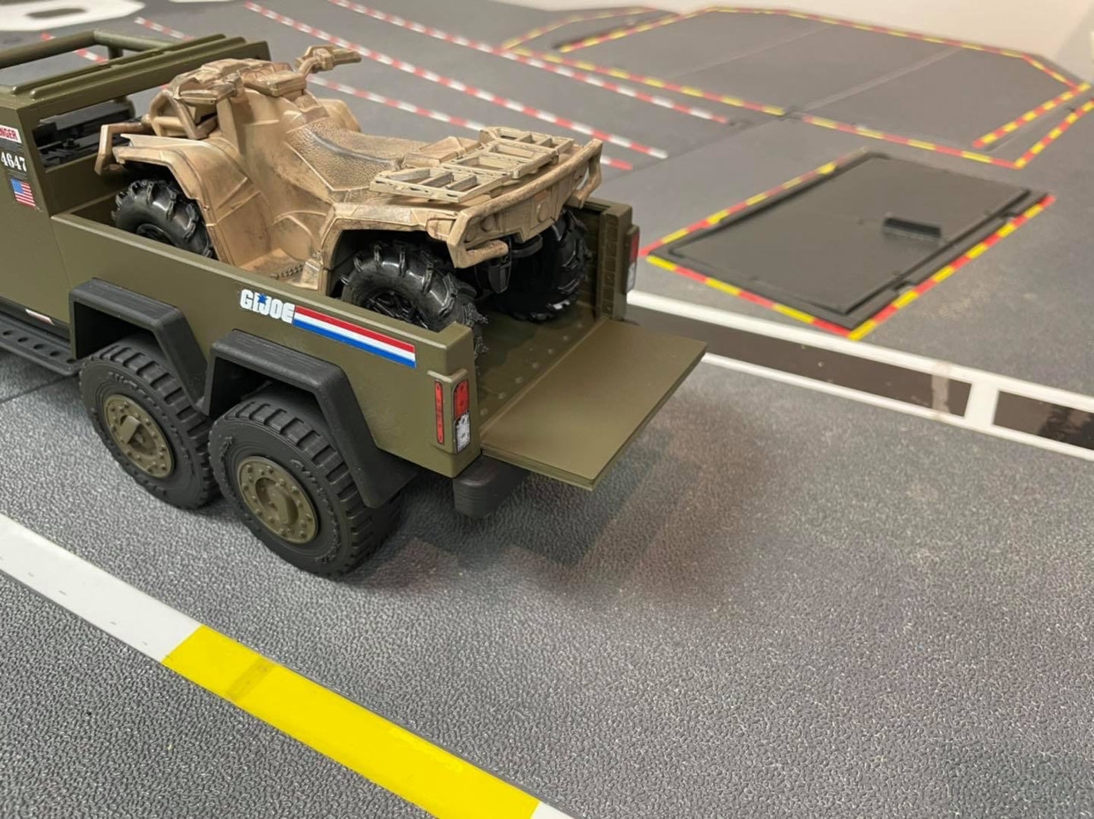 GI Joe Vamp Scout 6x6 - Custom Vehicle STL Digital Download - Etsy