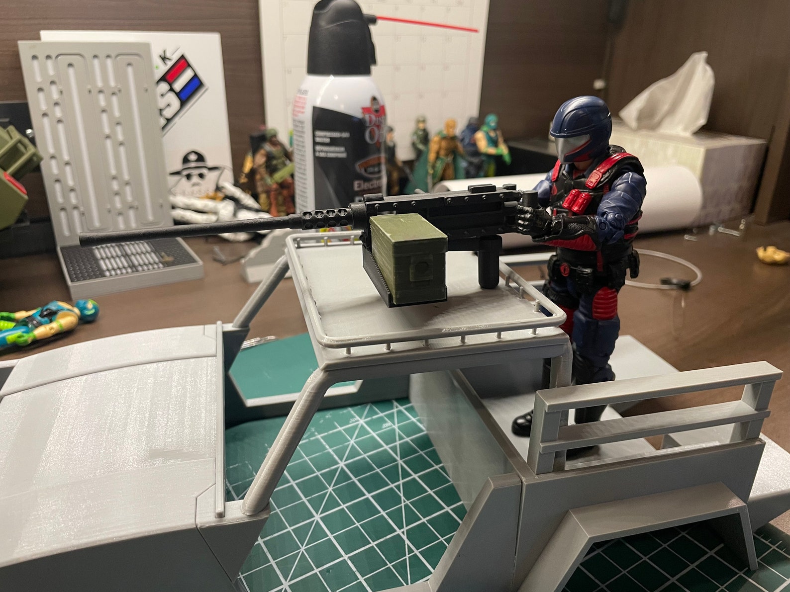 GI Joe Cobra Stinger "mule" Gun Truck - STL Digital Download - Etsy