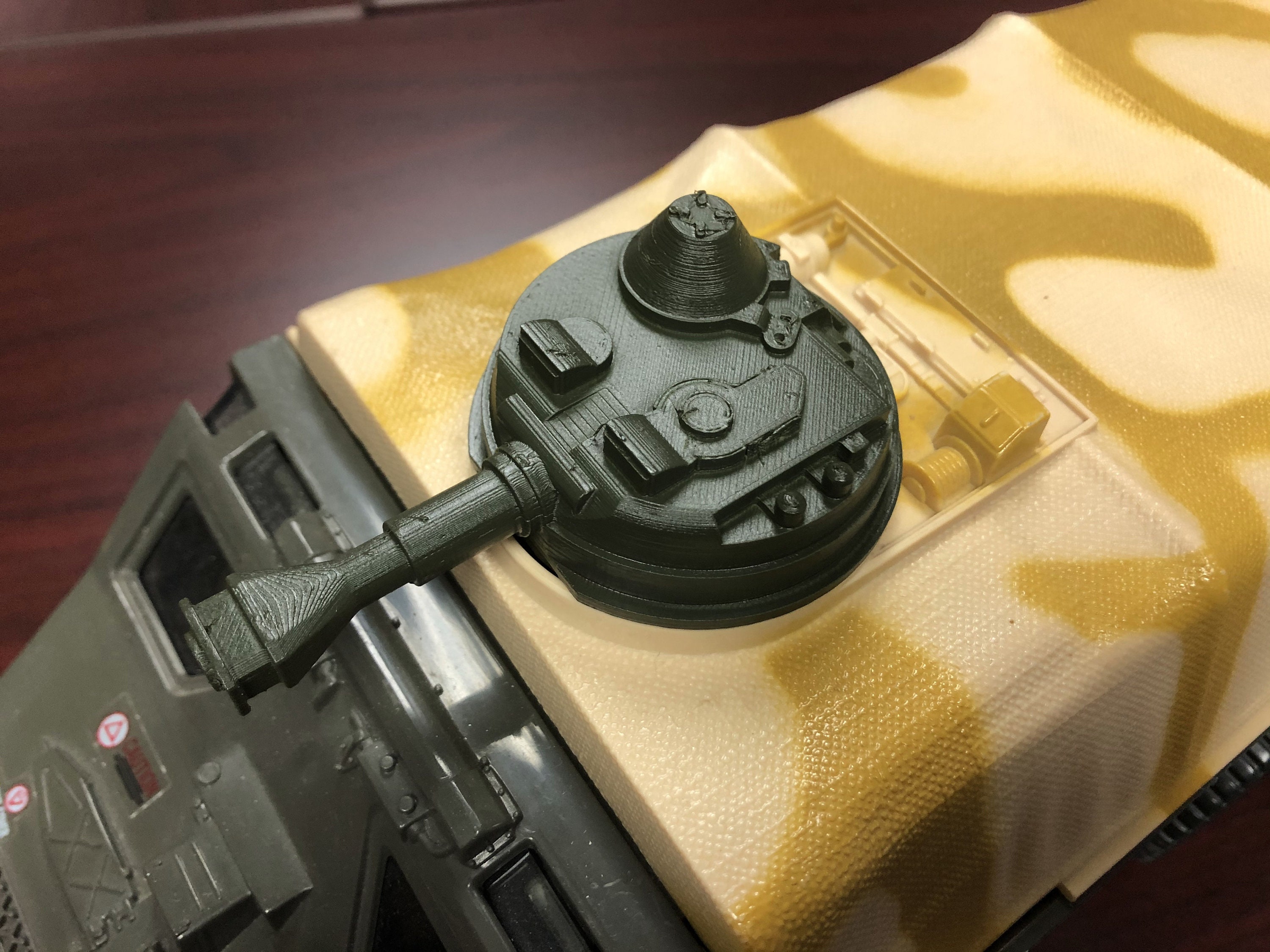 GI Joe APC Main Gun - STL Digital Download - Etsy