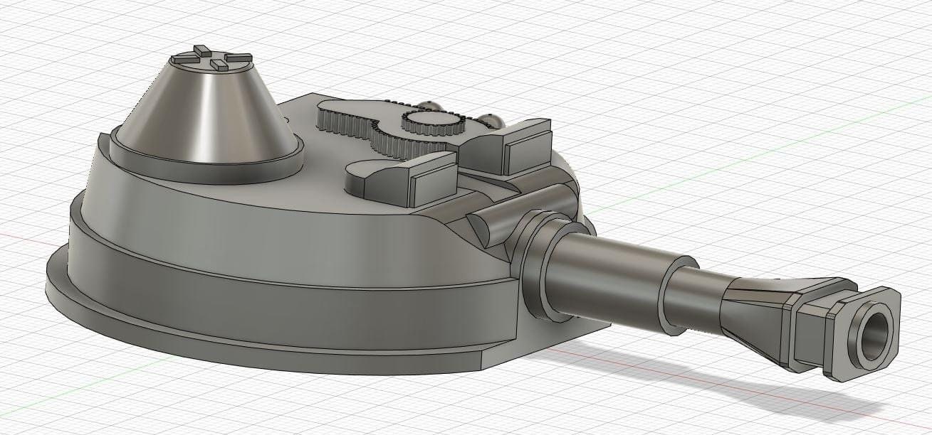 GI Joe APC Main Gun - STL Digital Download - Etsy