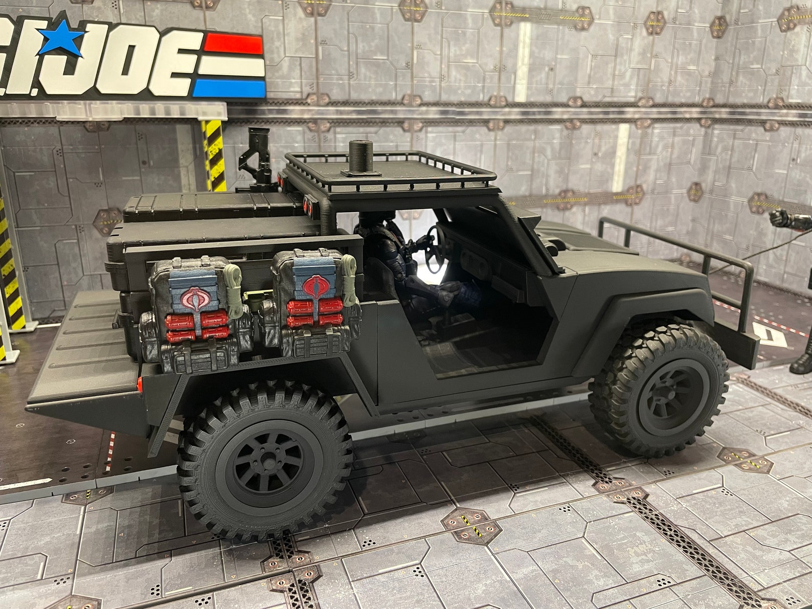 GI Joe Cobra Stinger "mule" Gun Truck - STL Digital Download - Etsy