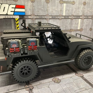 GI Joe Cobra Stinger "mule" Gun Truck - STL Digital Download - Etsy