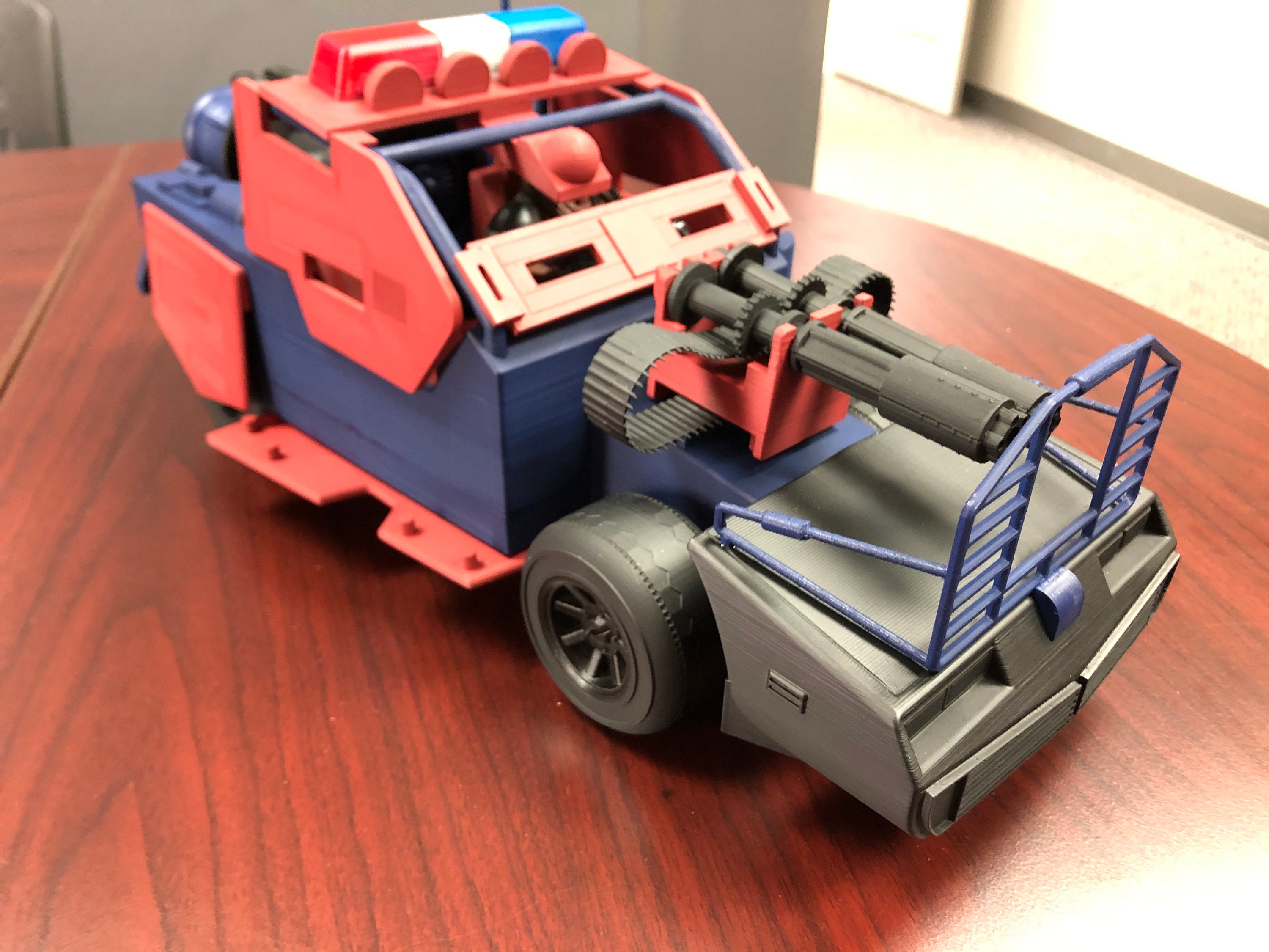 GI Joe Cobra Dreadnoks Thunder Machine - STL Digital Download - Etsy