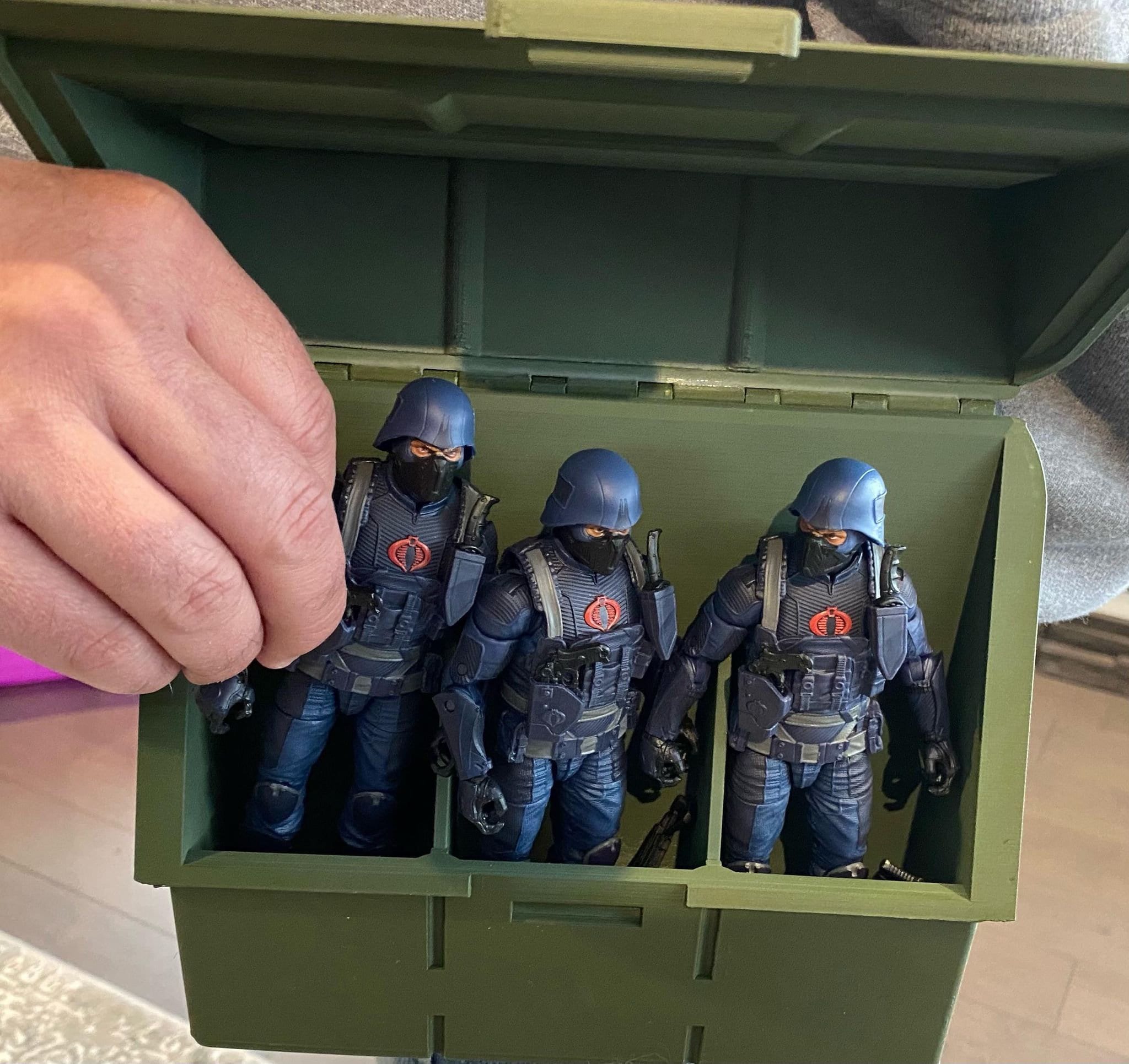 GI Joe Classified Cobra Pocket Patrol Pack - STL Digital Download - Etsy