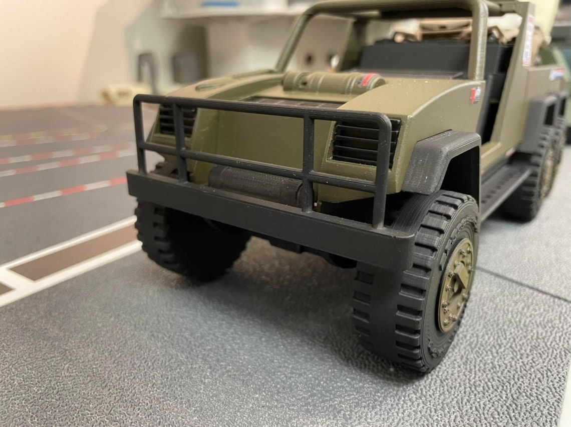 GI Joe Vamp Scout 6x6 Custom Vehicle STL Digital Download - Etsy