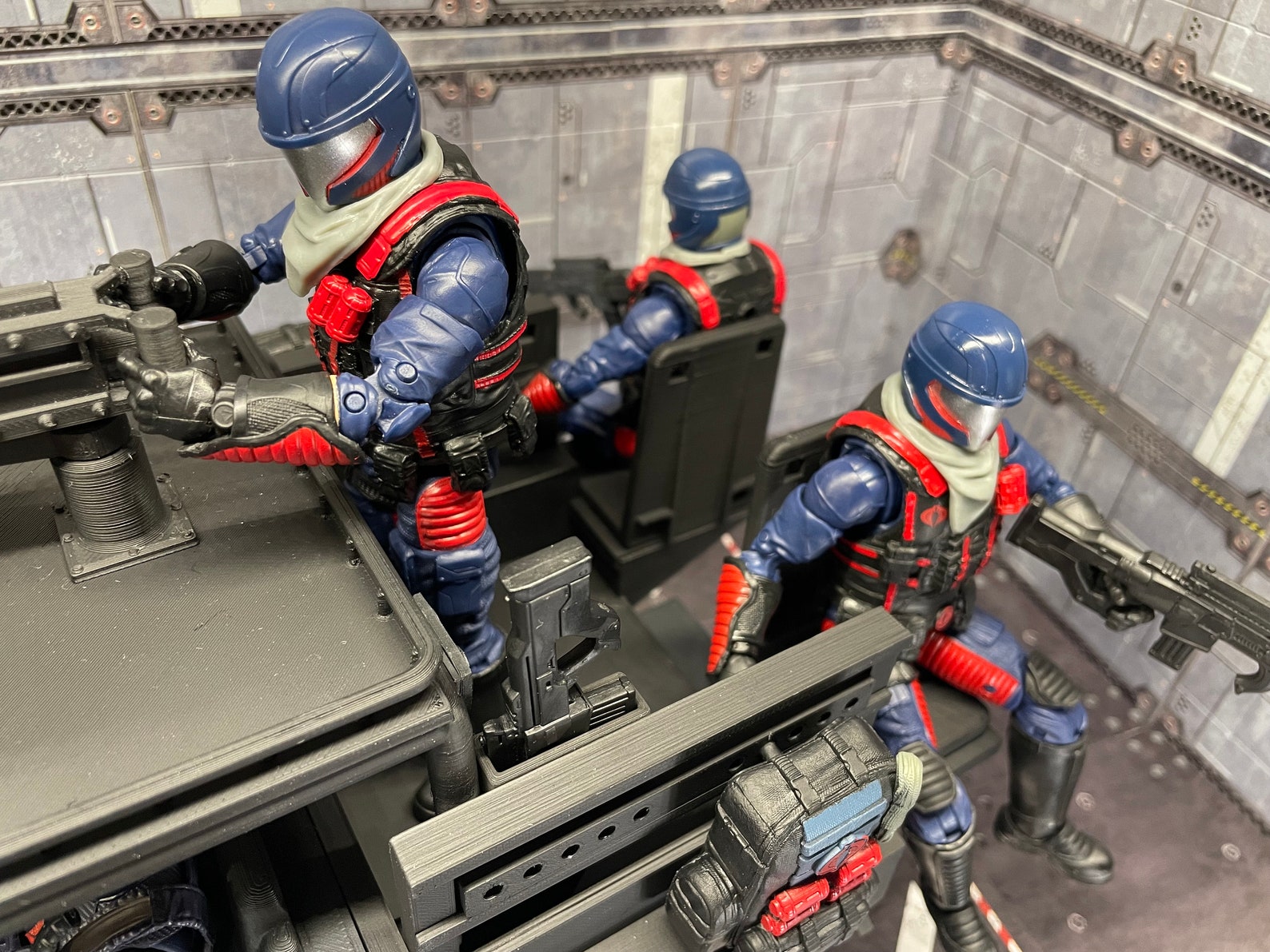 GI Joe Cobra Stinger "mule" Gun Truck - STL Digital Download - Etsy