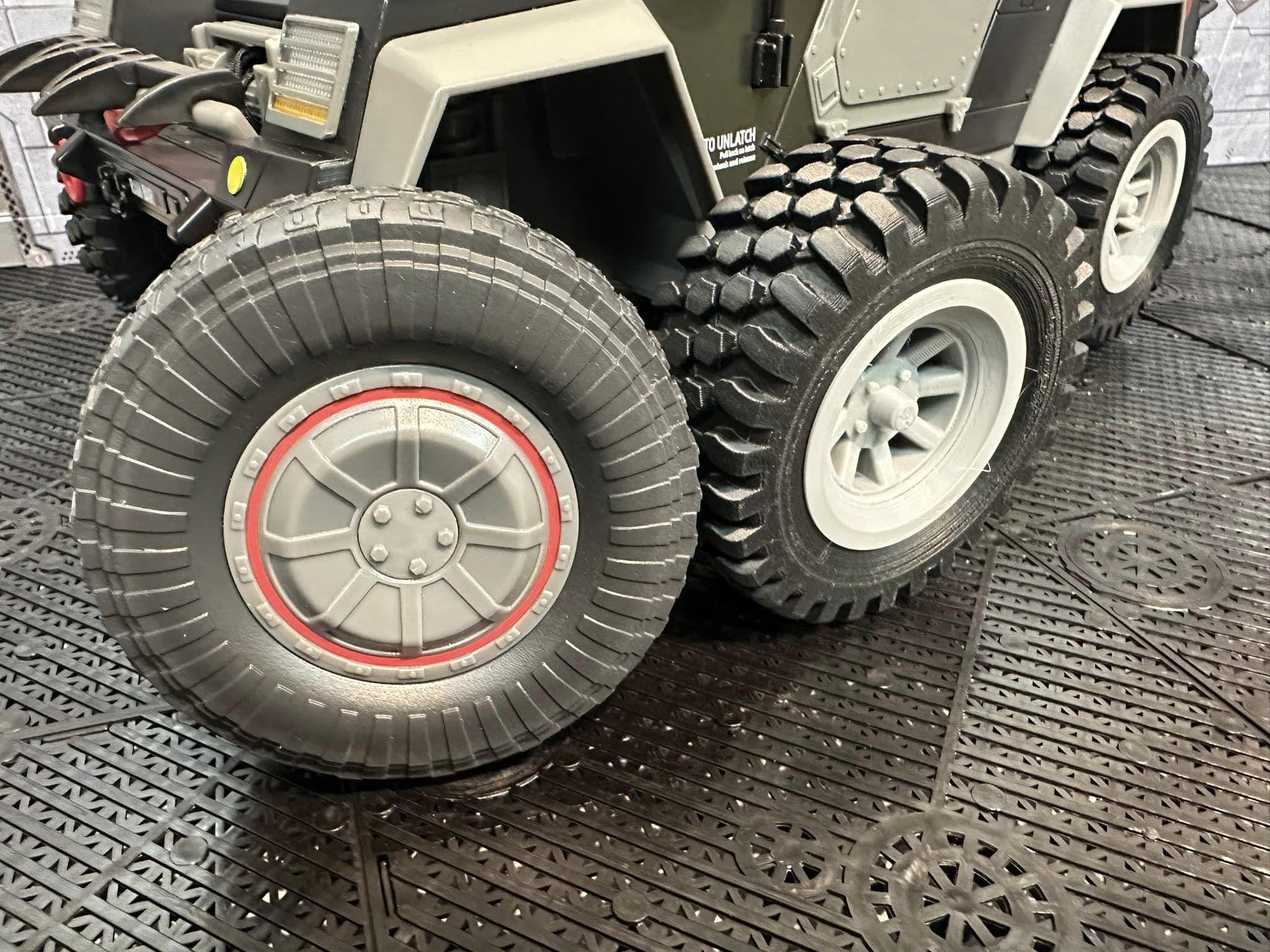 Classic Wheels for Hasbro GI Joe Classified Cobra Stinger - STL Digital ...