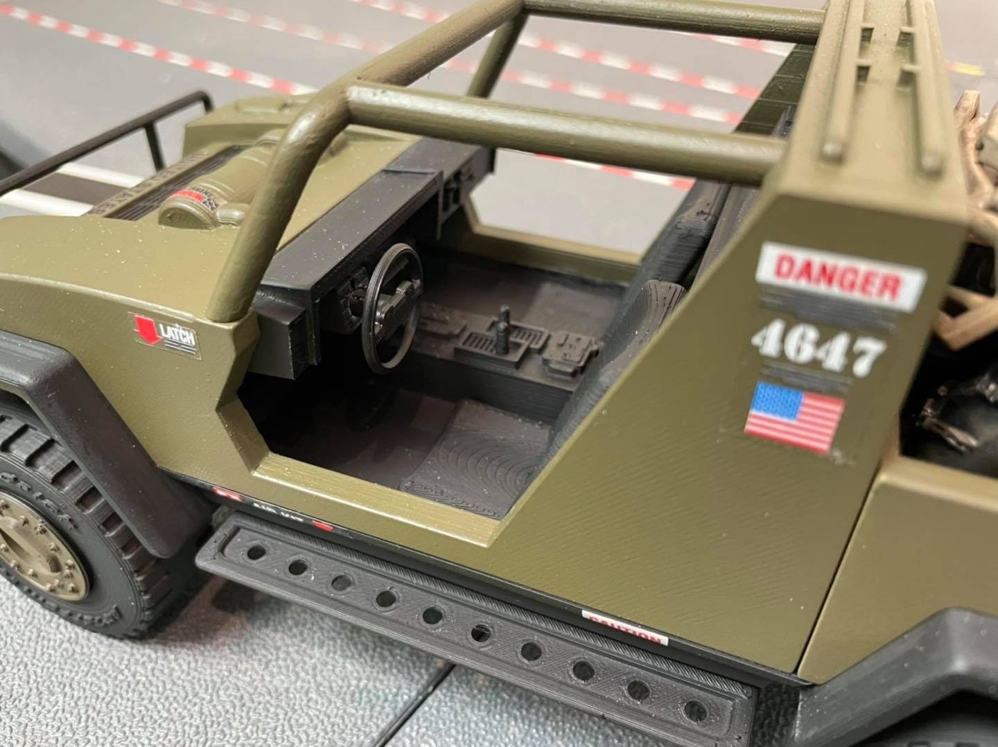 GI Joe Vamp Scout 6x6 - Custom Vehicle STL Digital Download - Etsy