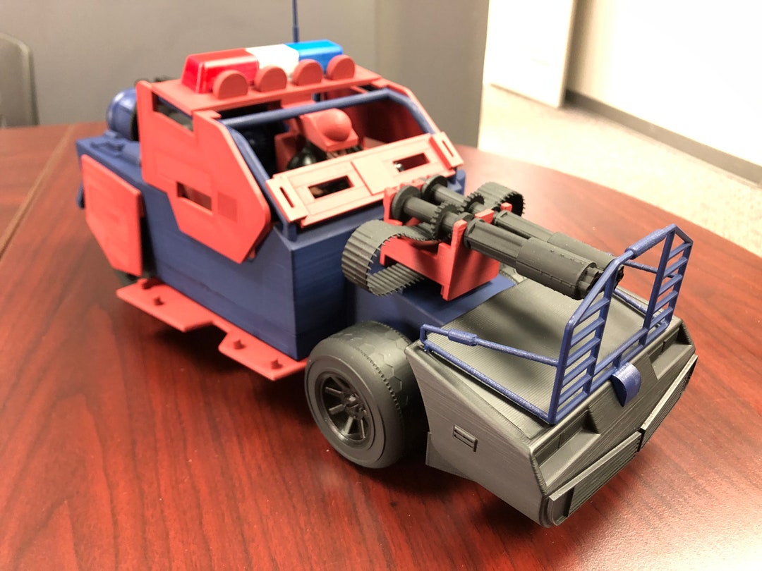 GI Joe Cobra Dreadnoks Thunder Machine - STL Digital Download - Etsy