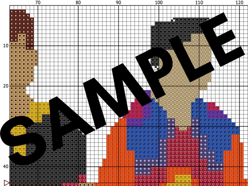 Jonas Brothers Sucker Cross Stitch Pattern | Needlepoint | Embroidery ...