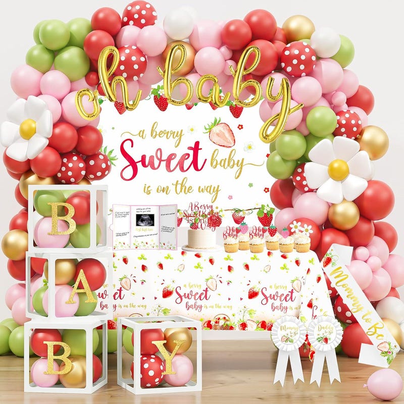 Strawberry Shortcake Backdrop - Etsy