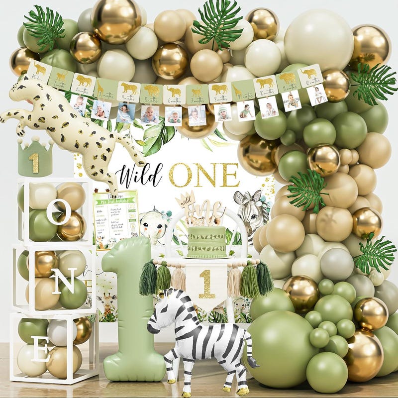 Wild One Backdrop - Etsy