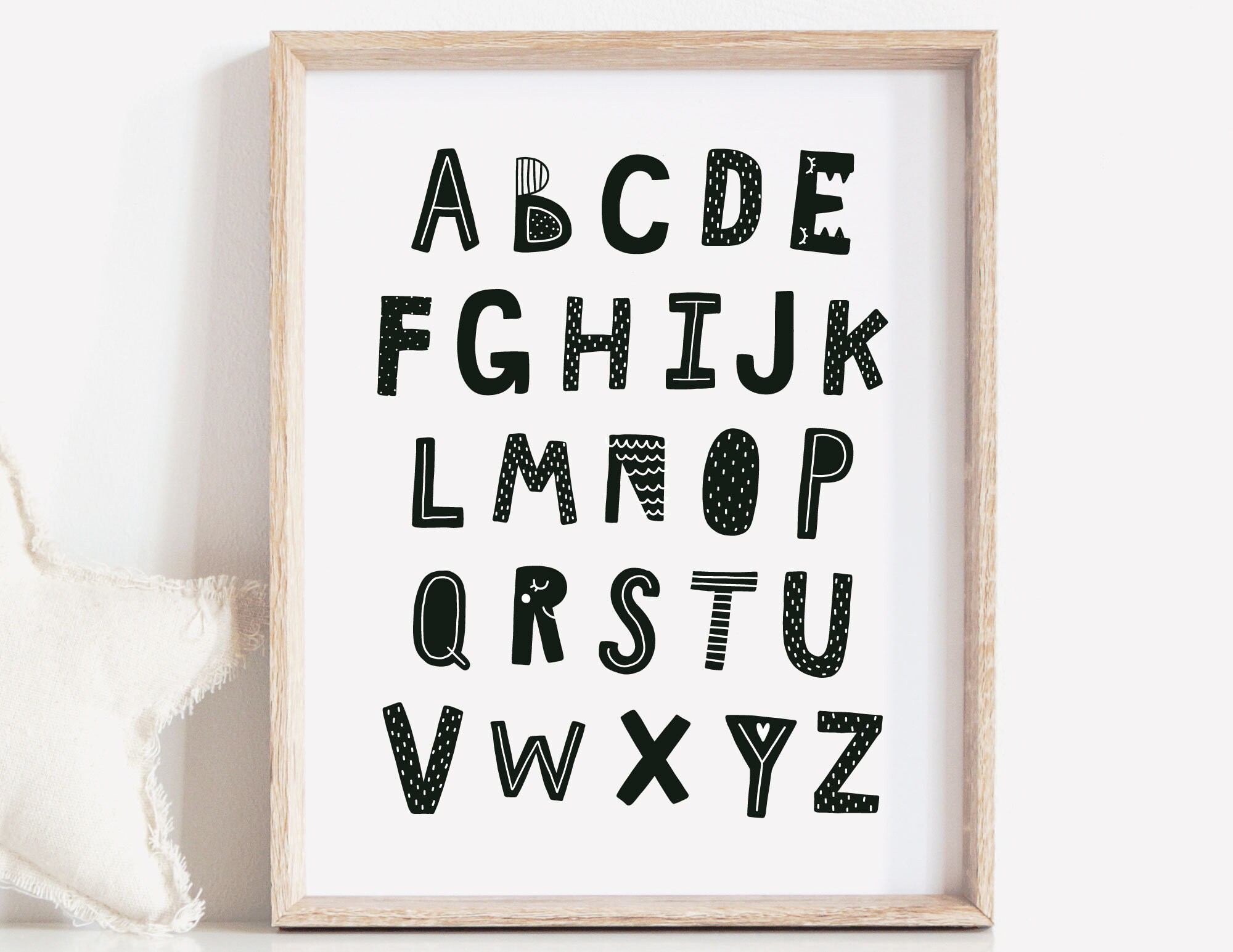 Digital Prints Prints Nursery print Kids prints Educational prints ...