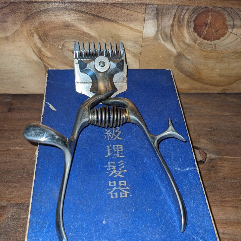 Antique Hair Clipper - Etsy