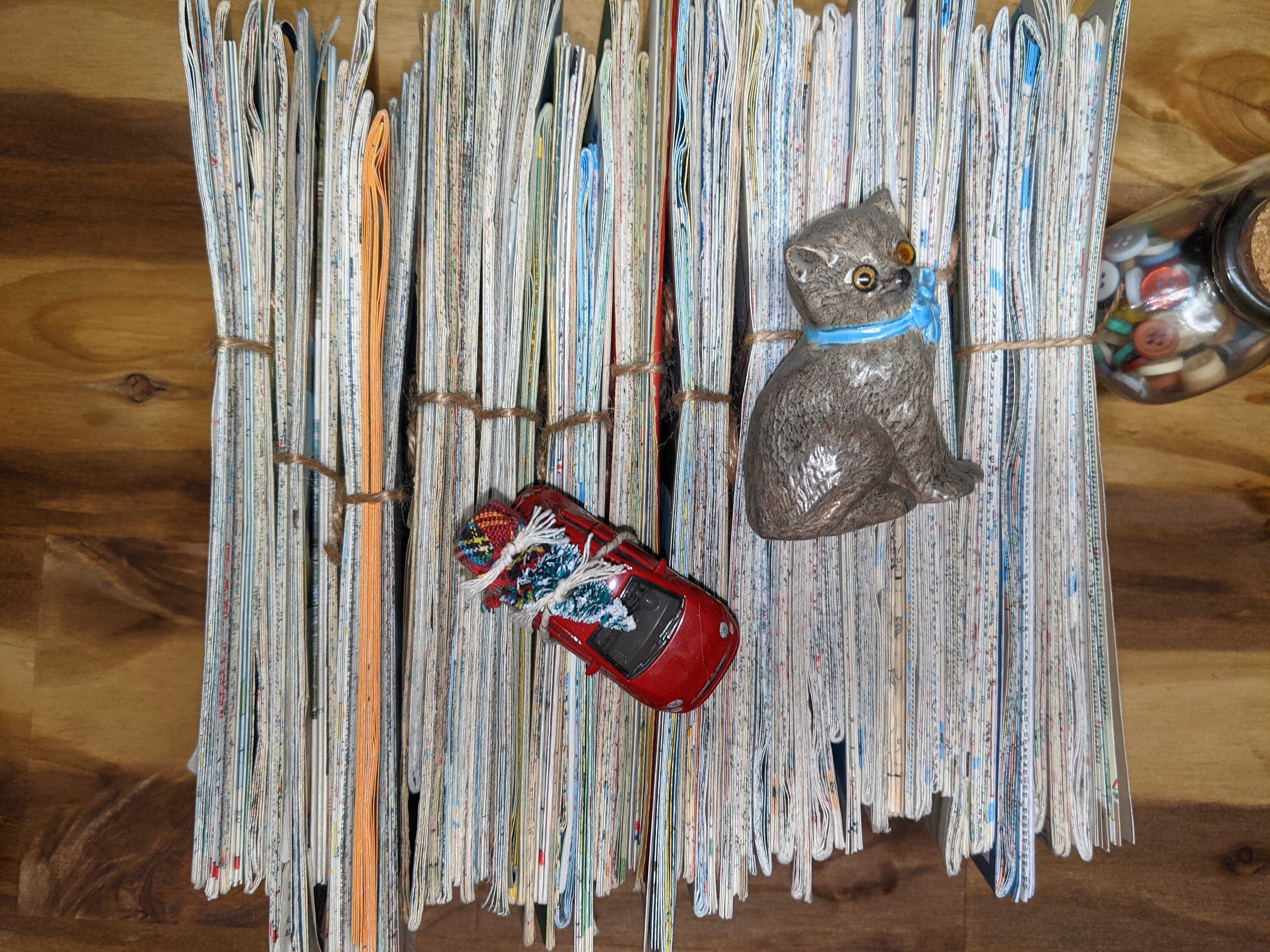 Six Vintage Random Road Maps Paper, Ephemera, Junk Journal ...