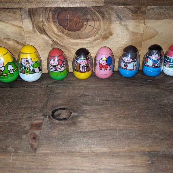 Weebles - Etsy