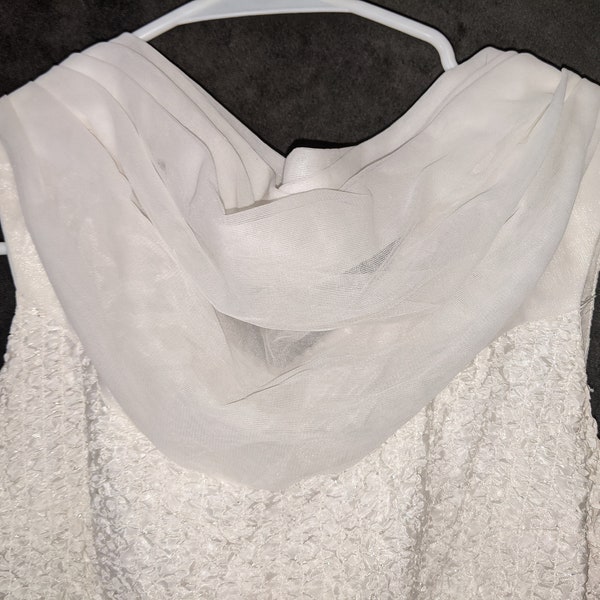 1950s White Party Dress - Etsy