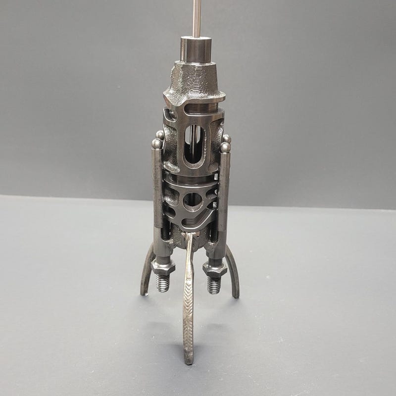 Steampunk Rocket - Etsy