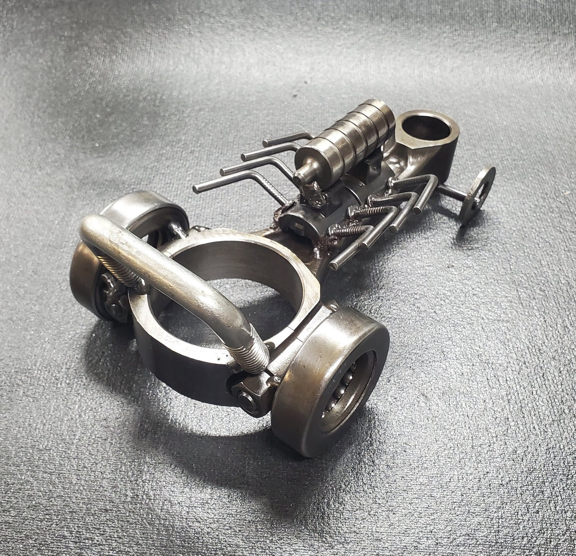 Repurposed Metal Dragster, Upcycled Part, - Etsy