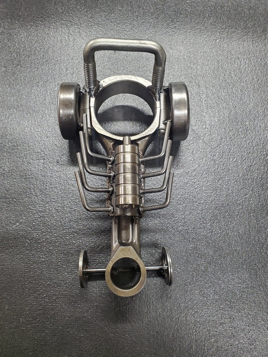 Repurposed Metal Dragster, Upcycled Part, - Etsy