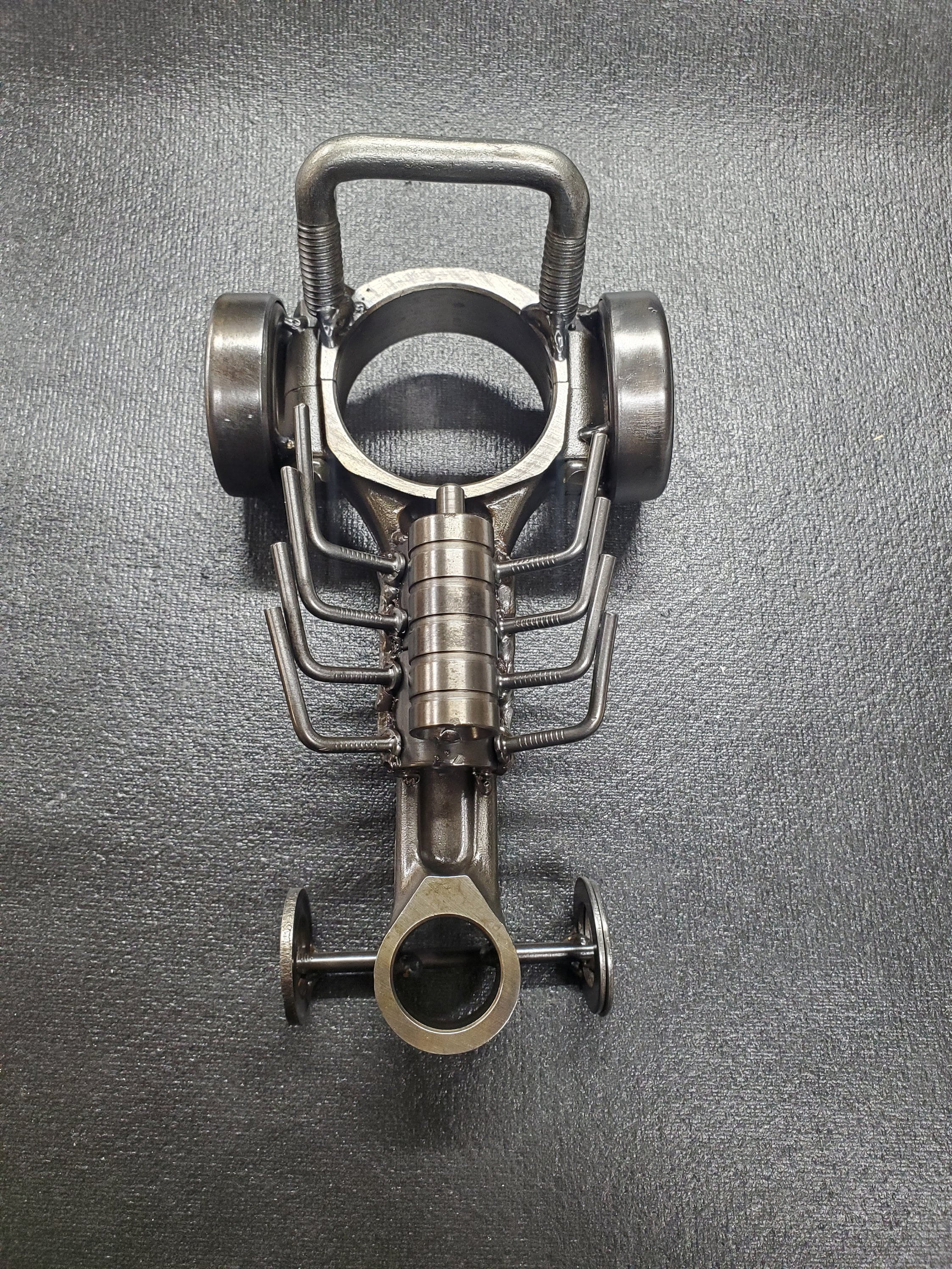 Repurposed Metal Dragster, Upcycled Part, - Etsy