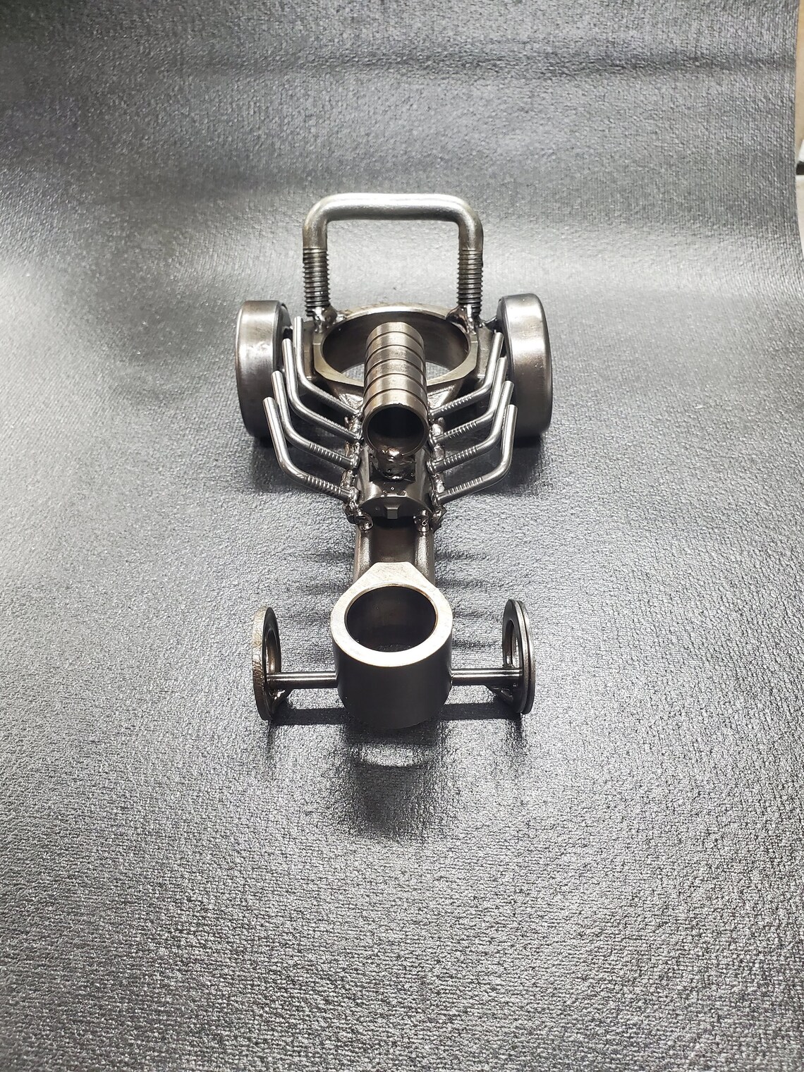 Repurposed Metal Dragster, Upcycled Part, - Etsy