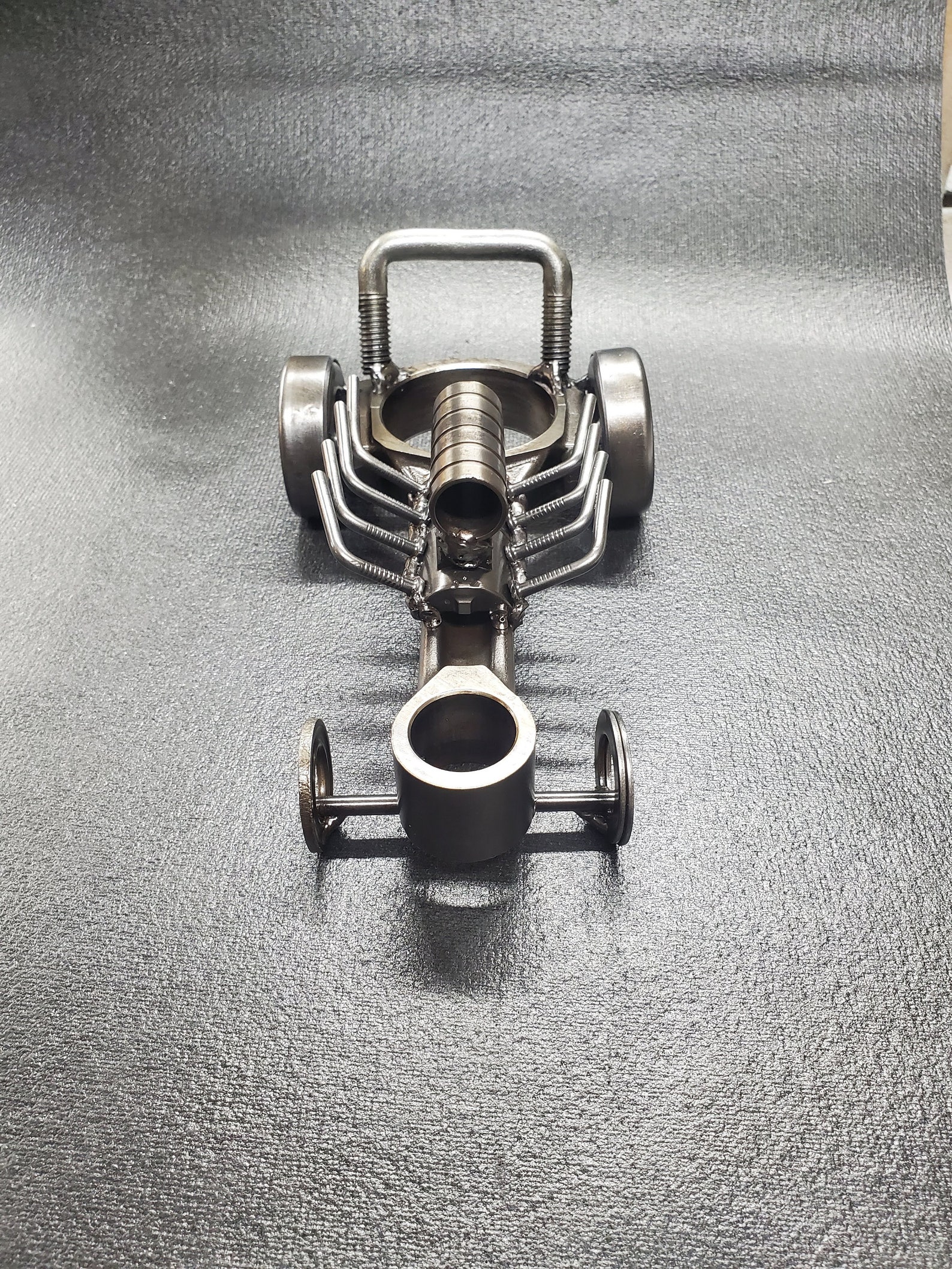 Repurposed Metal Dragster, Upcycled Part, - Etsy