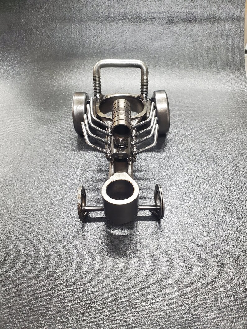 Repurposed Metal Dragster, Upcycled Part, - Etsy