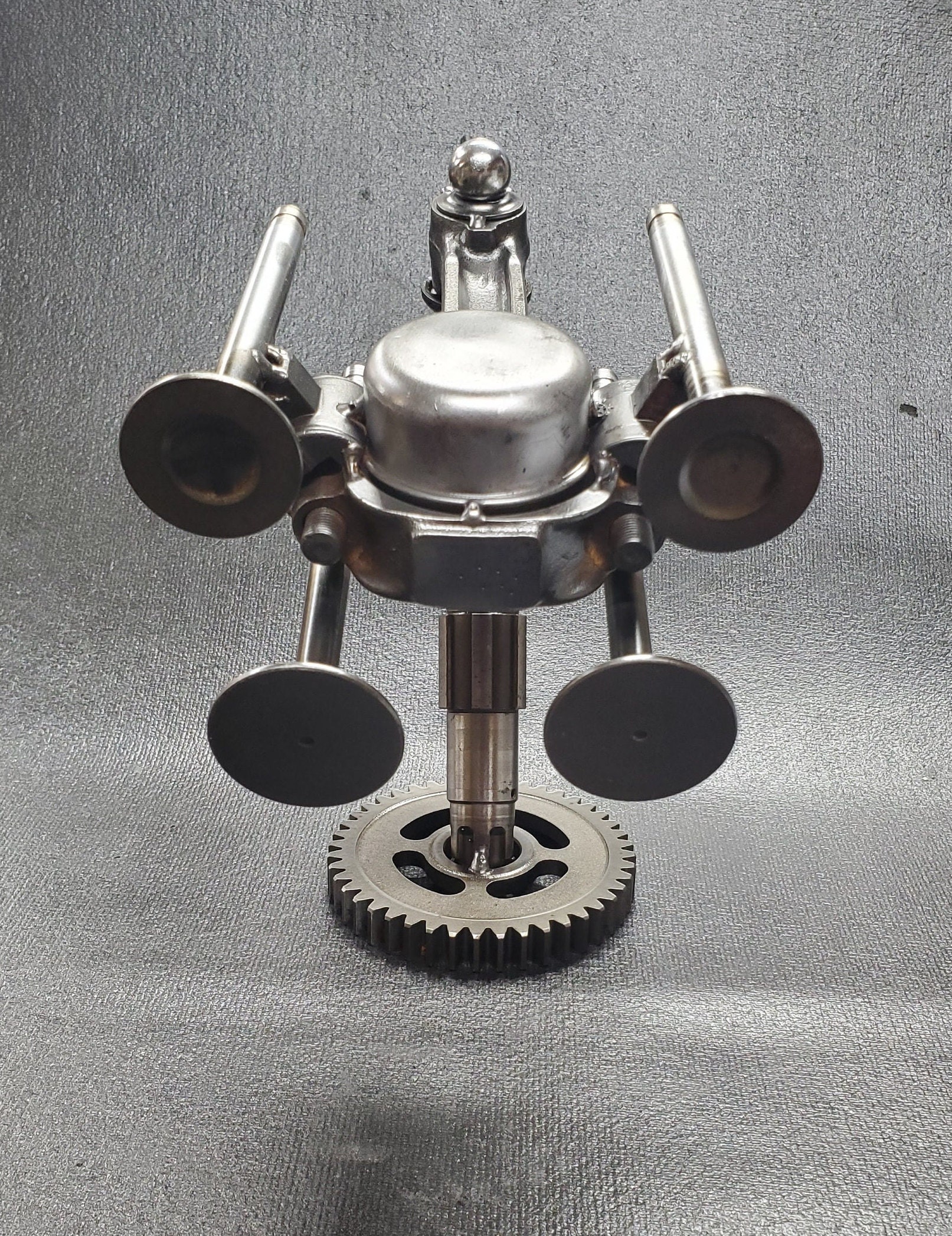 Repurposed Metal Space Craft, Science Fiction Art, Space Ship - Etsy