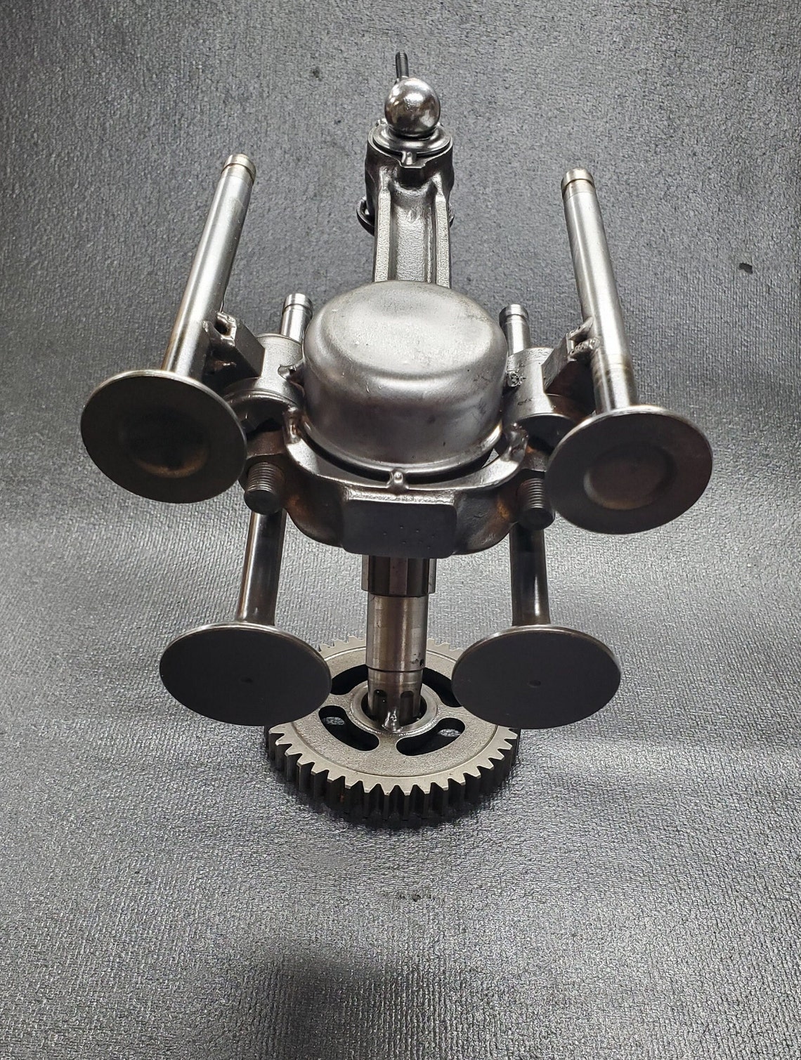 Repurposed Metal Space Craft, Science Fiction Art, Space Ship - Etsy