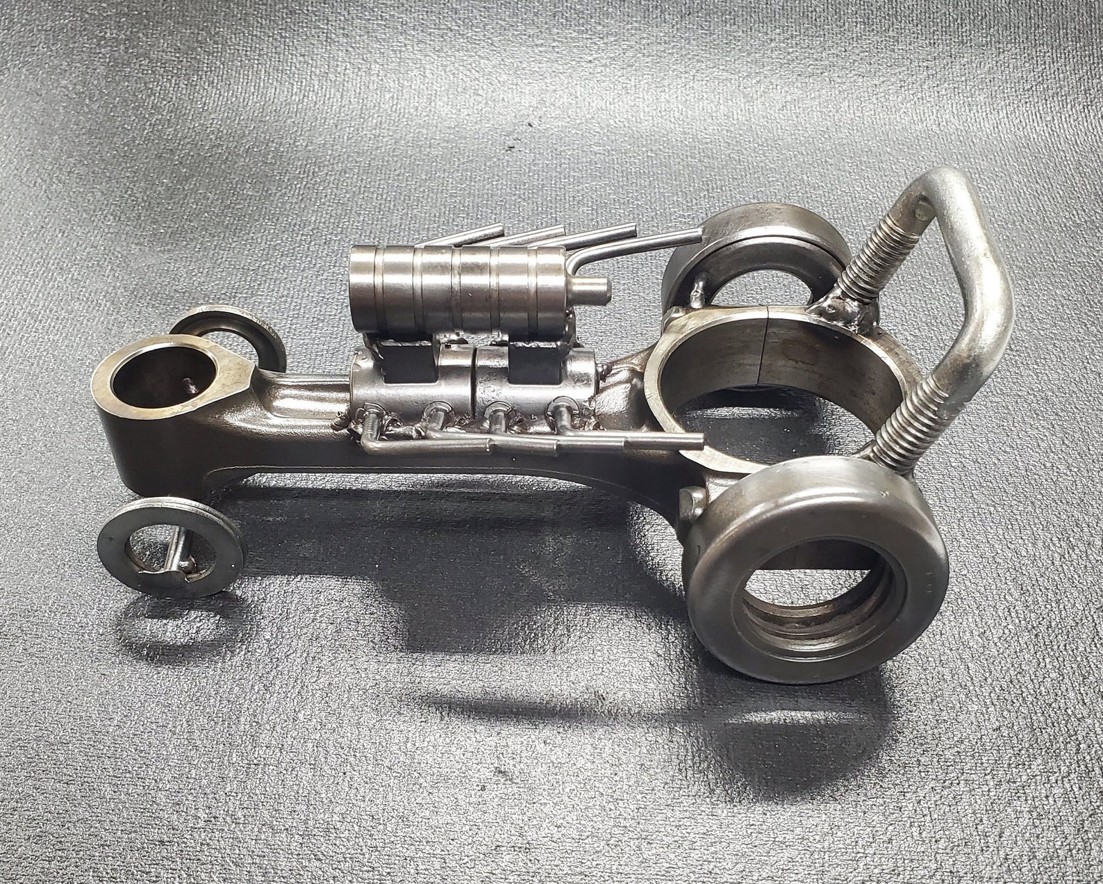 Repurposed Metal Dragster, Upcycled Part, - Etsy