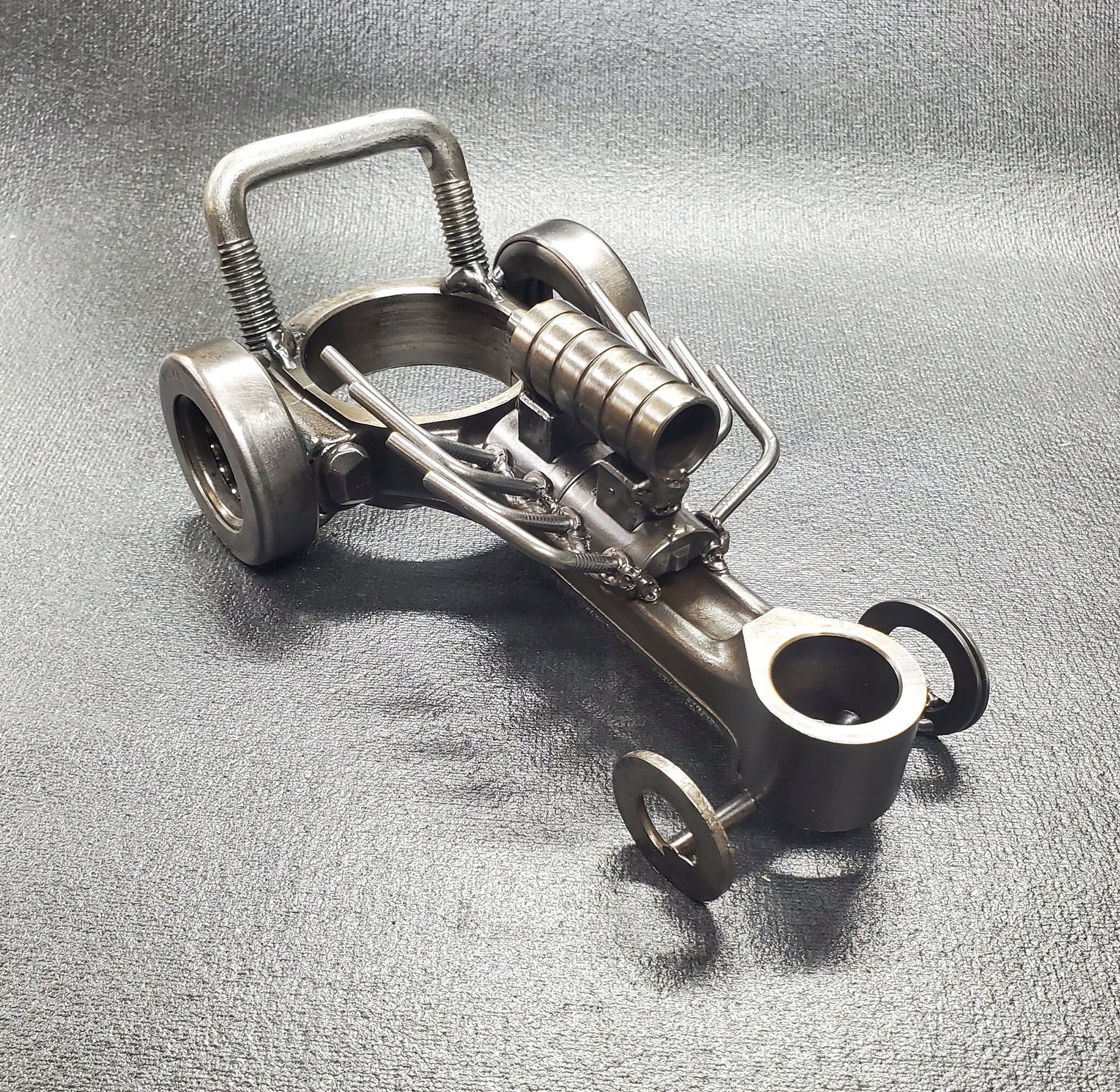 Repurposed Metal Dragster, Upcycled Part, - Etsy