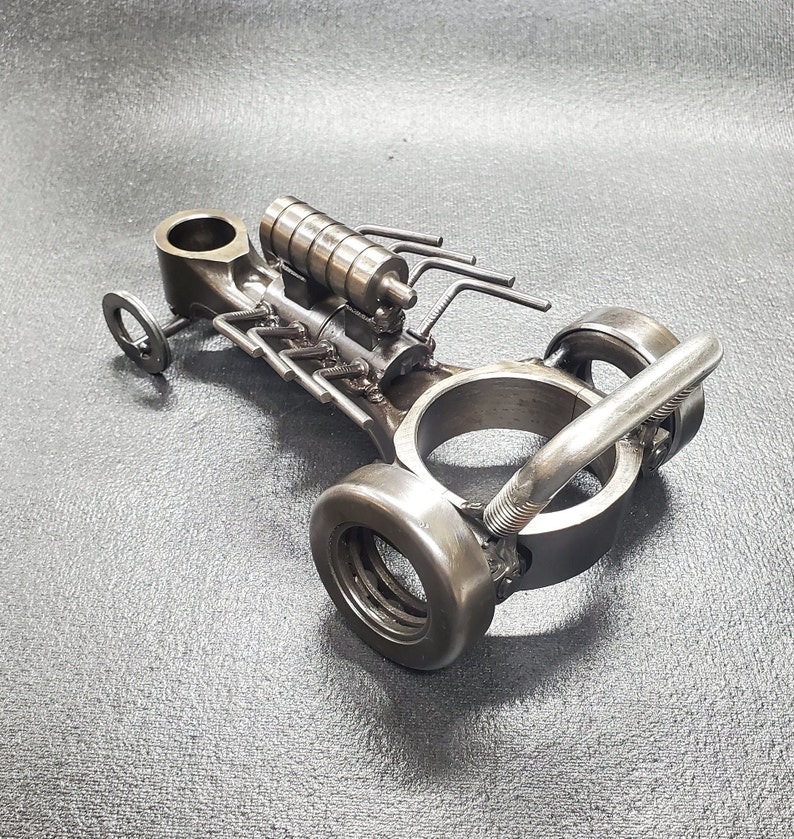 Repurposed Metal Dragster, Upcycled Part, - Etsy