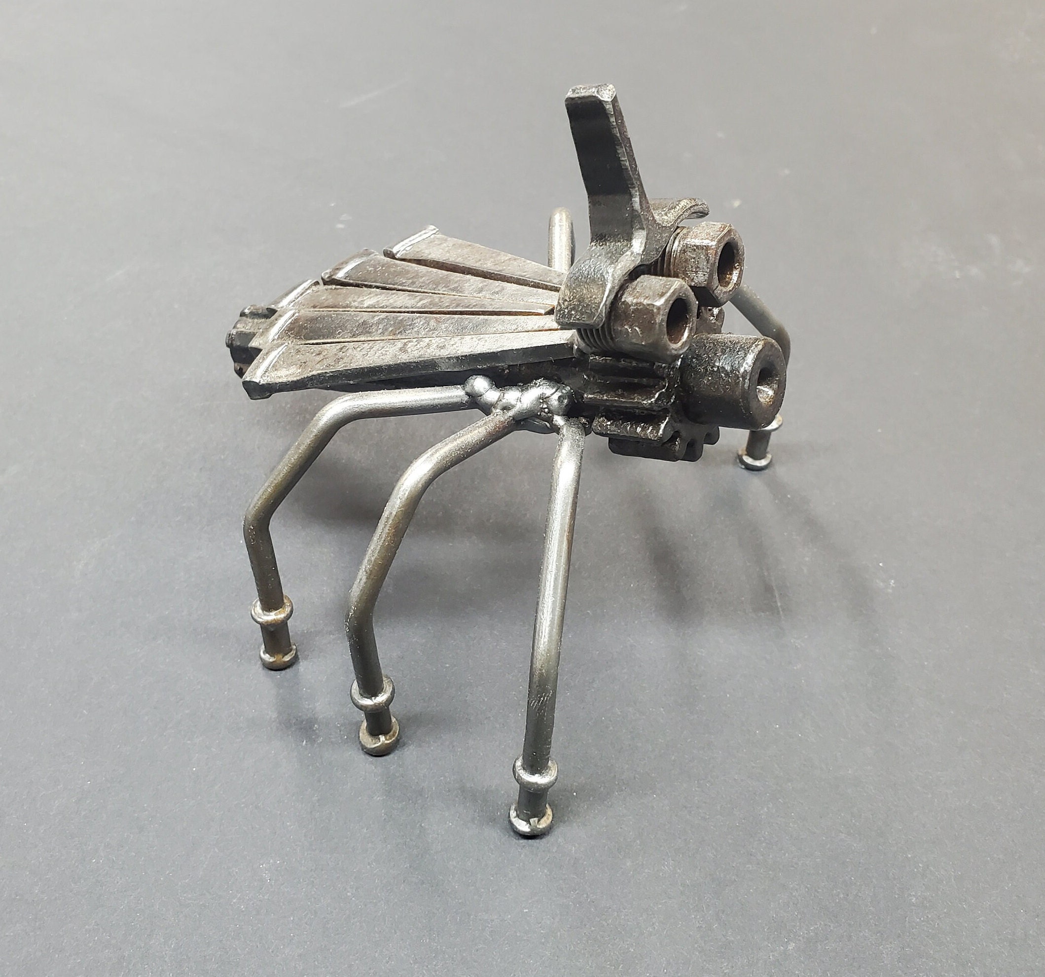 Industrial Steampunk Insect Repurposed Metal Art Garden - Etsy