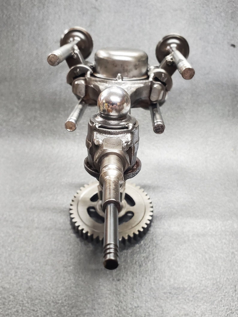 Repurposed Metal Space Craft, Science Fiction Art, Space Ship - Etsy