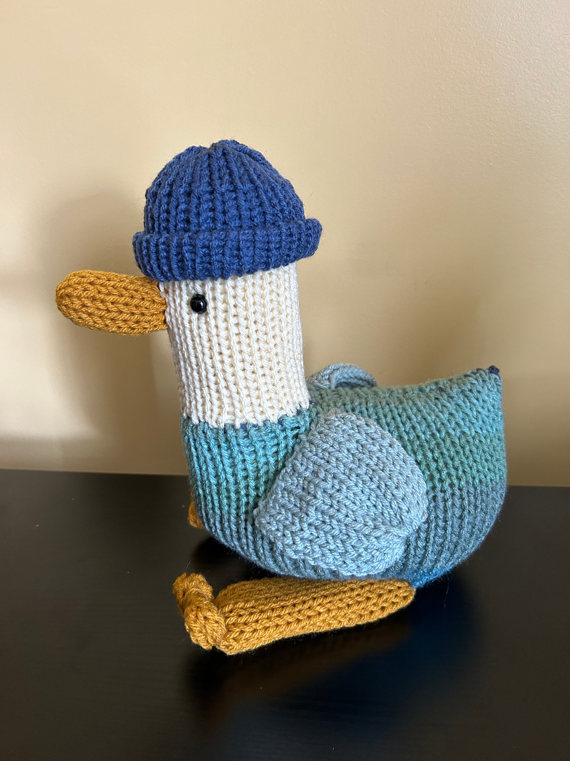 Seagull Knitting Machine Pattern PDF - Etsy