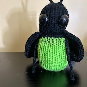 Firefly/ Lightening Bug Knitting Machine Pattern PDF (april 2024 ...