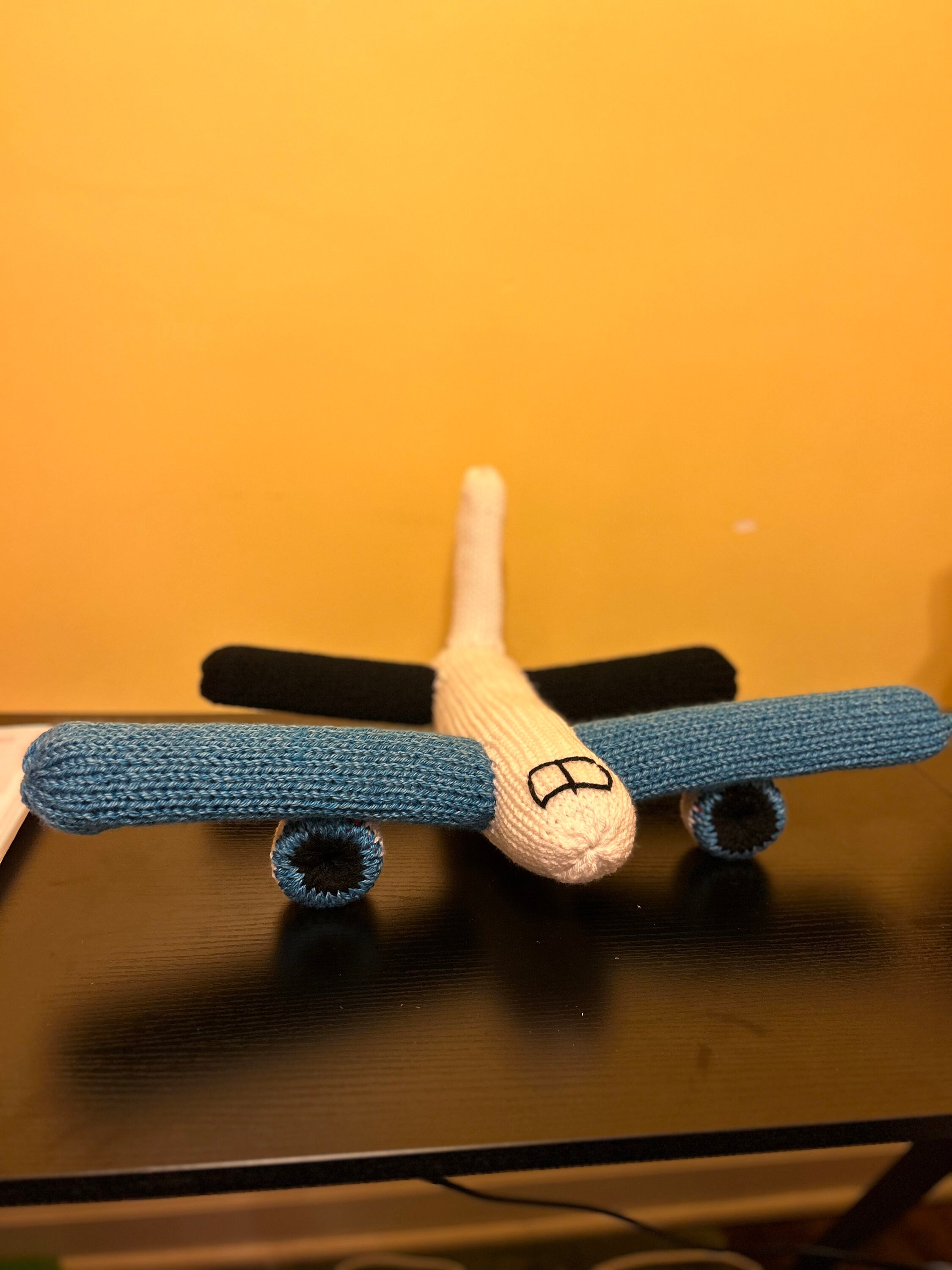 Airplane Knitting Machine Pattern PDF - Etsy