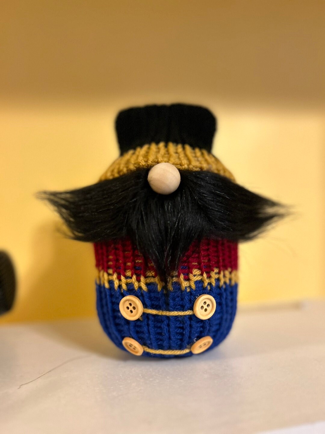 Knitting Machine Pattern_nutcracker PDF - Etsy