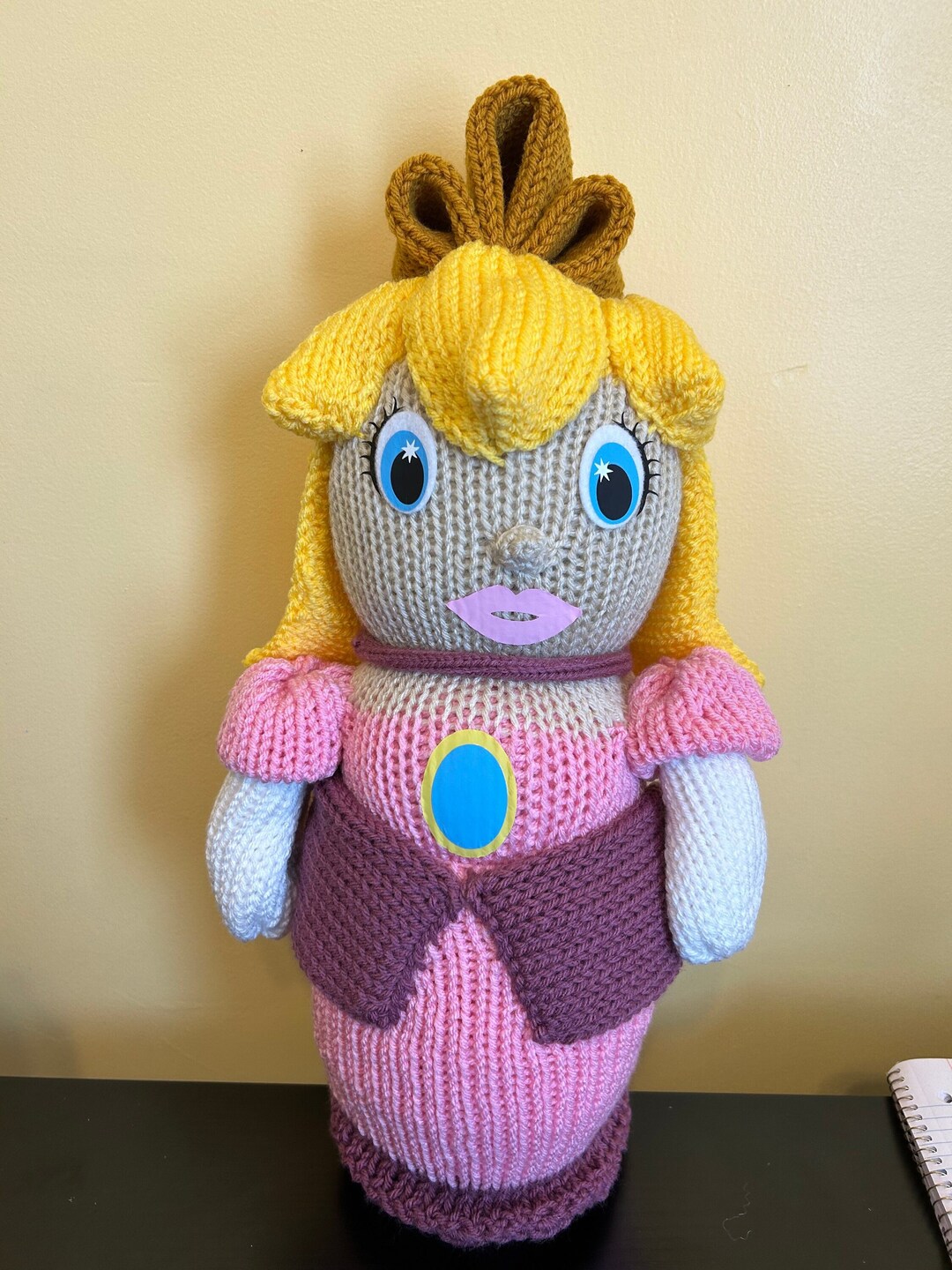 Knitting Machine Princess Pattern PDF - Etsy