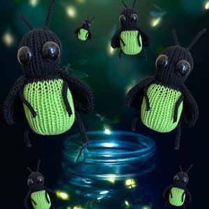 Firefly/ Lightening Bug Knitting Machine Pattern PDF (april 2024 ...