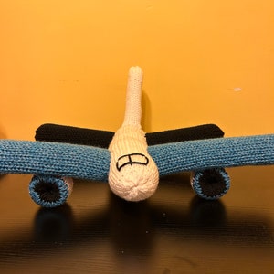 Airplane Knitting Machine Pattern PDF - Etsy