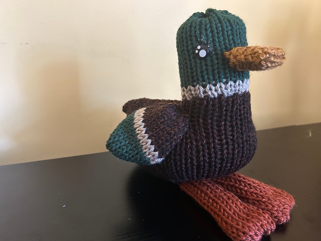 Sitting Duck Knitting Machine Pattern PDF - Etsy