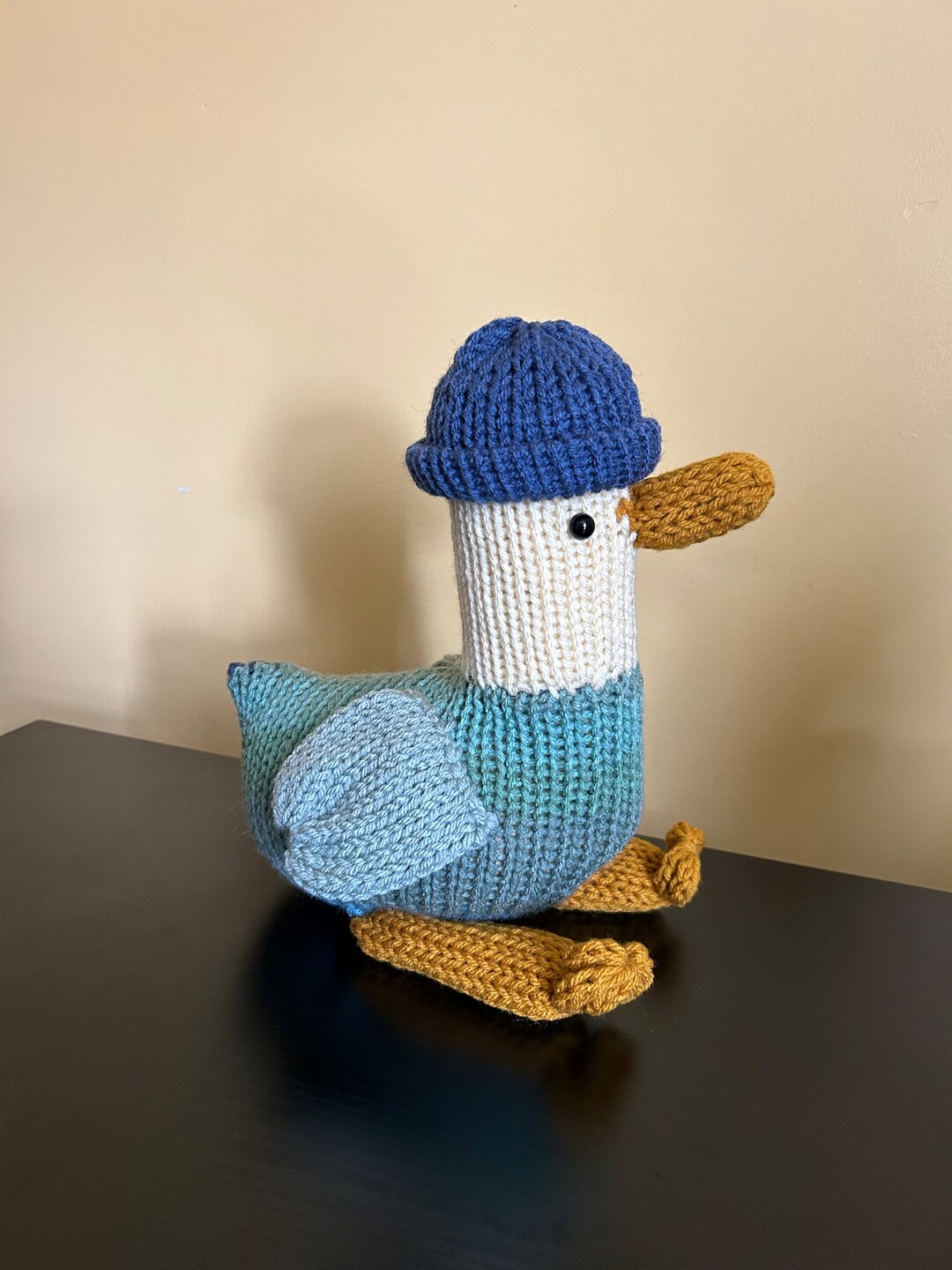 Seagull Knitting Machine Pattern PDF - Etsy