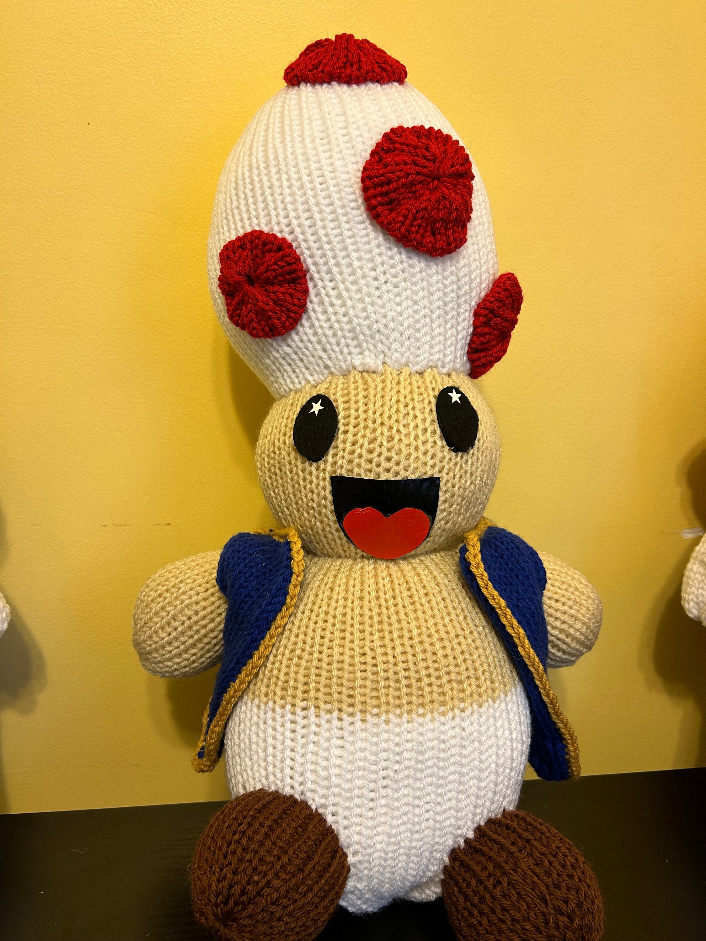 Toad Knitting Machine Pattern PDF - Etsy
