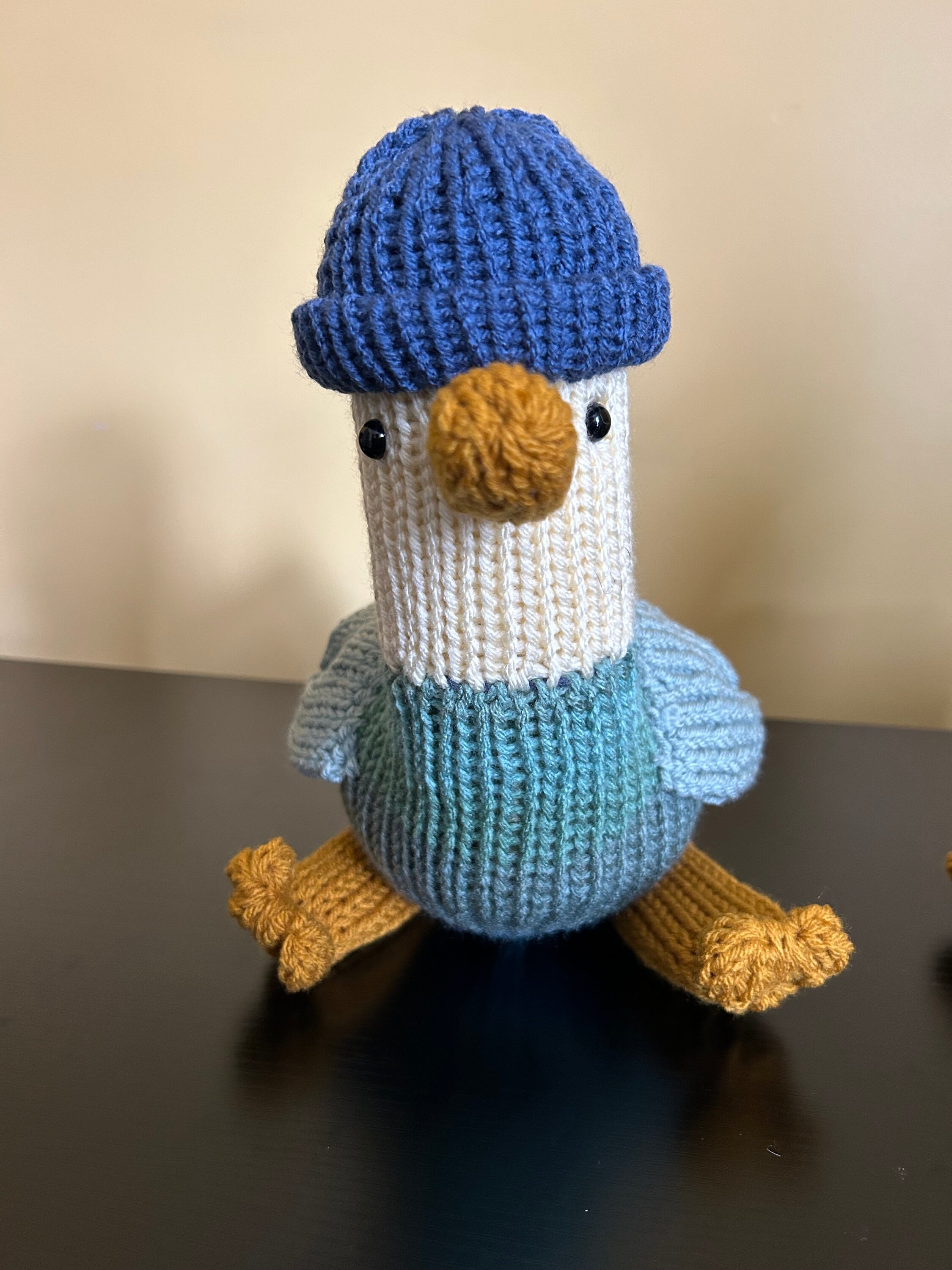 Seagull Knitting Machine Pattern PDF - Etsy
